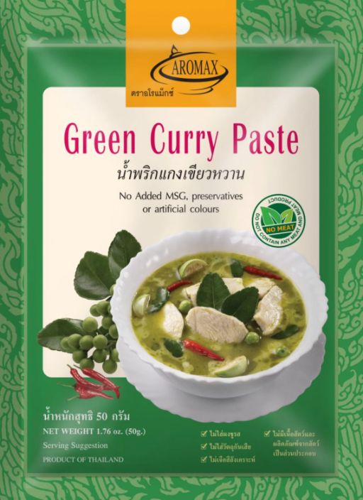 Green Curry Paste | OTOP Wholesale