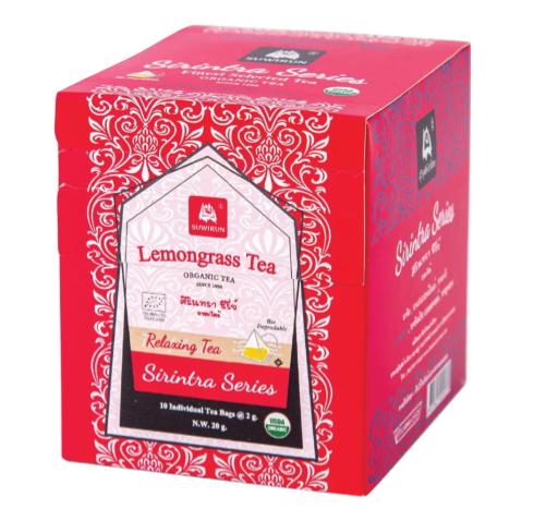 Lemongrass Black Tea / 10 sachets | OTOP Wholesale