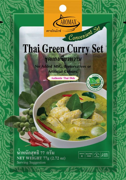Thai Green Curry Set | OTOP Wholesale