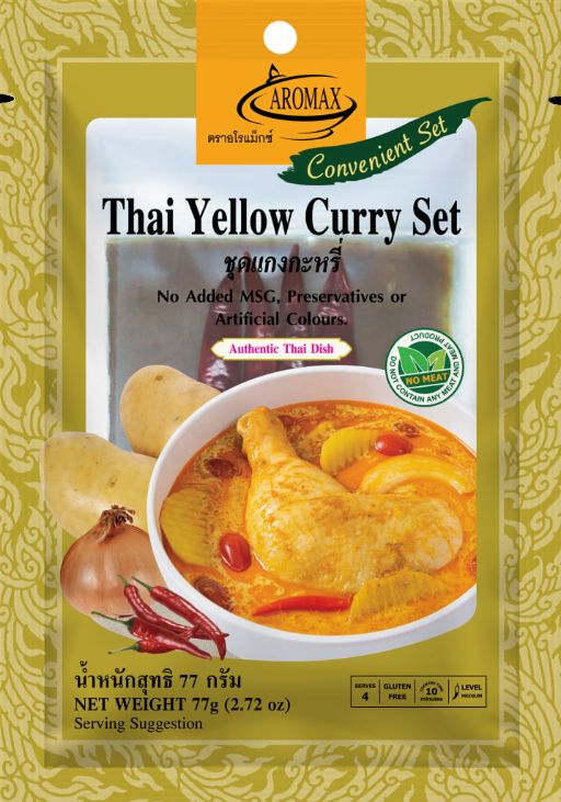 Thai Yellow Curry Set | OTOP Wholesale
